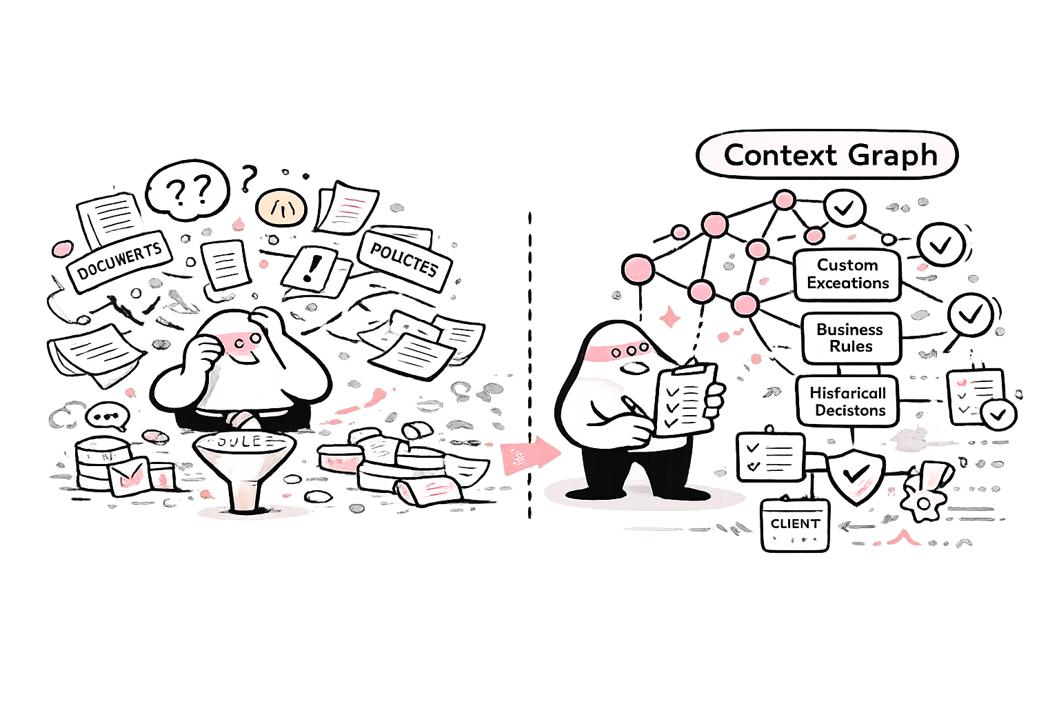 Context Graphs: What They Actually Solve? | Rippletide